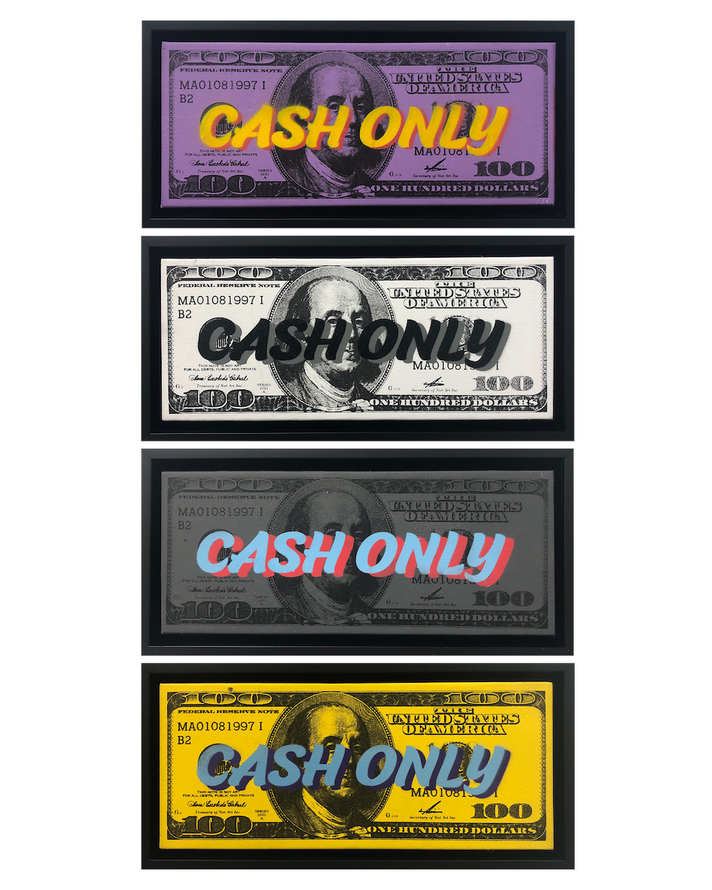 CASH ONLY Series – Studio Amiri