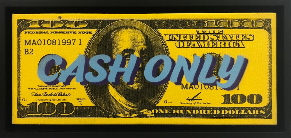 Cash Only – Studio Amiri